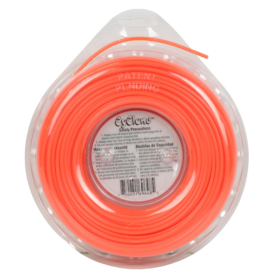 Cyclone CY095D1/2 .095" x 140' Commercial Weed String Trimmer Line ...