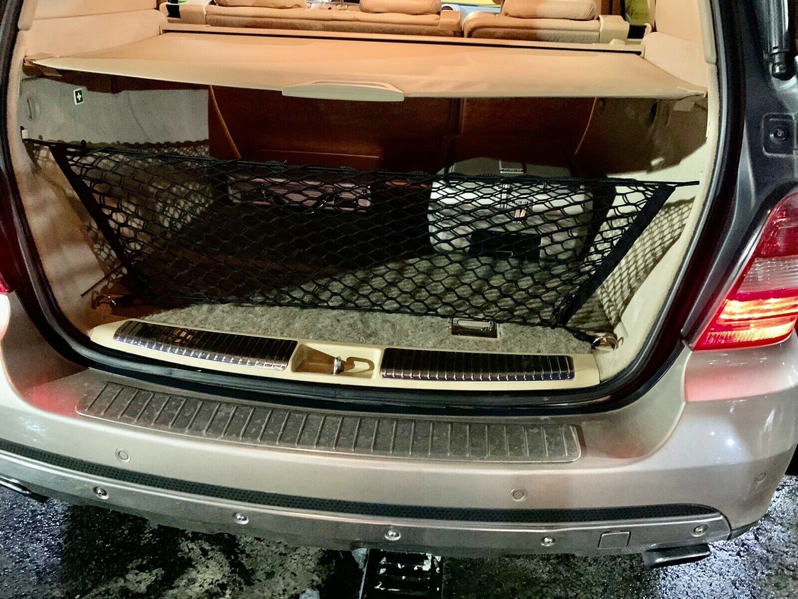 Rear Trunk Envelope Style Cargo Net for MERCEDES-BENZ ML-CLASS 2006 ...