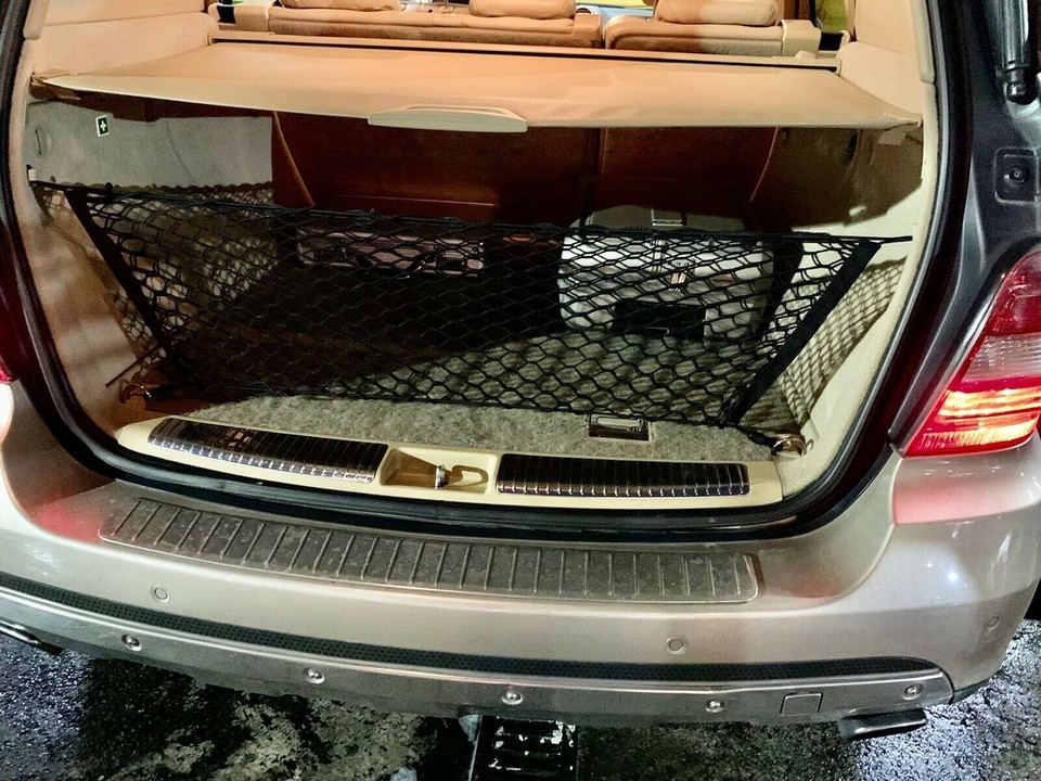 Rear Trunk Envelope Style Cargo Net for MERCEDES-BENZ ML-CLASS 2006 ...