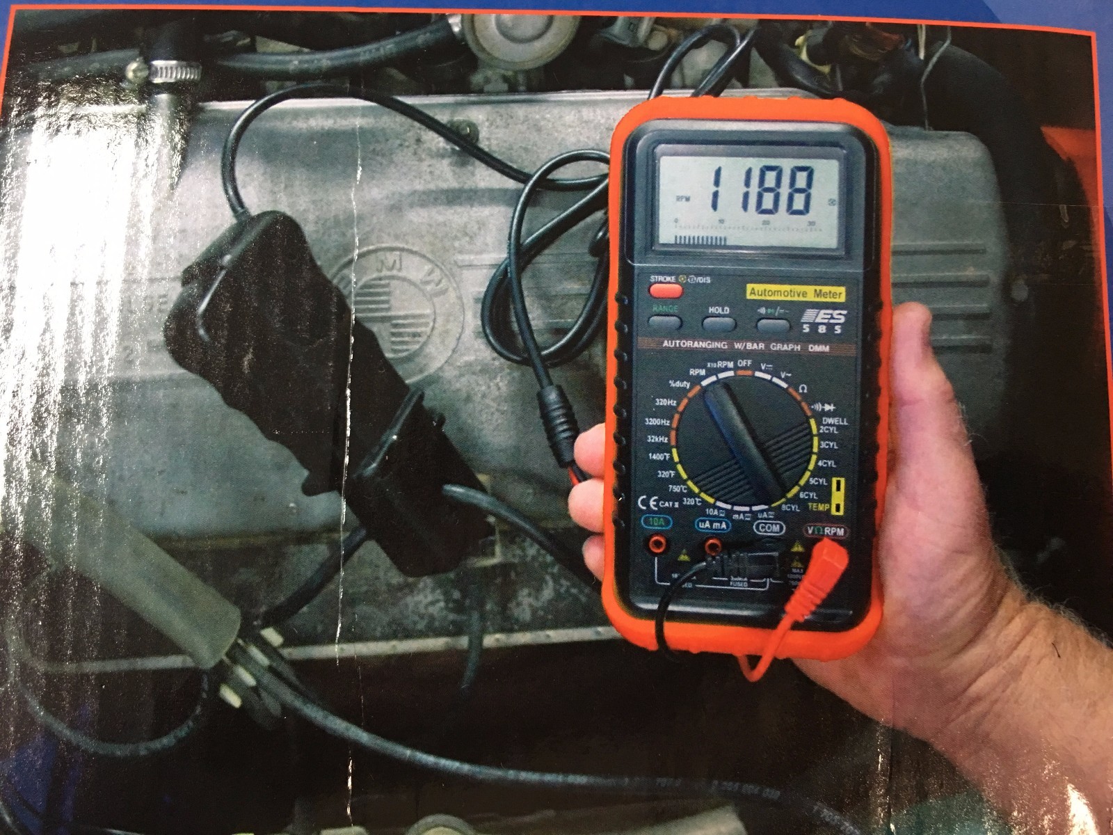 Deluxe Automotive Meter ES 585K143P NEW! | eBay