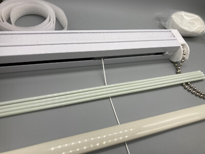 Custom Roman Blind Track MADE TO SIZE - COMPLETE KIT - CHOOSE WIDTH ...