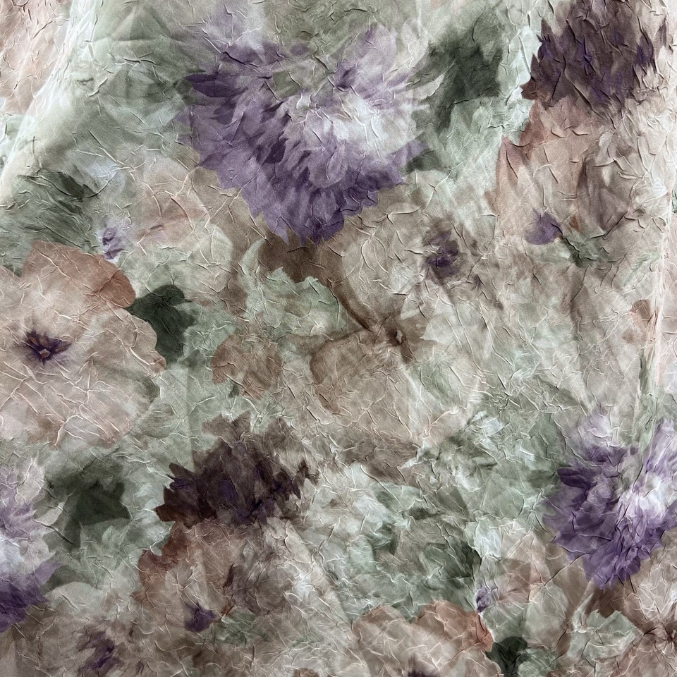 Vintage 1990s Midi Dress Size 16 Floral Fairy Grunge Cottagecore Goblin ...