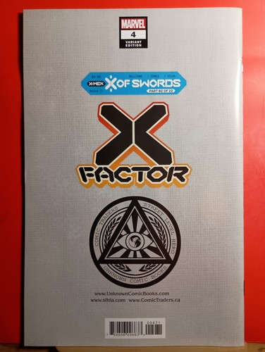 2021 Marvel Comics X-Factor Issue 4 Lucas Werneck Illuminati Cover Variant | eBay