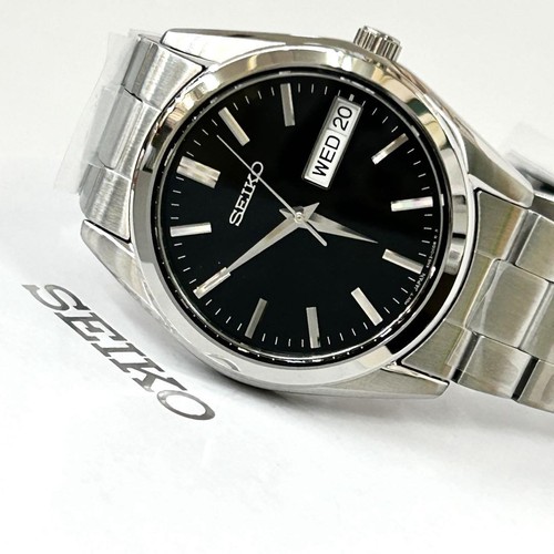 Seiko SBTH011 S Series Quartz Watch Black Dial 3-Year Warranty Used | eBay