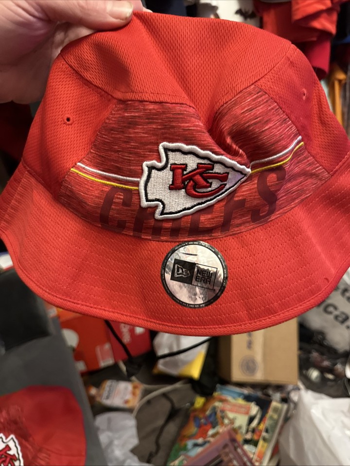 New Era Kansas City Chiefs Bucket Hat | eBay