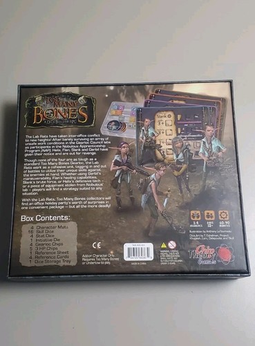 Too Many Bones Lab Rats Addition Board Game | eBay