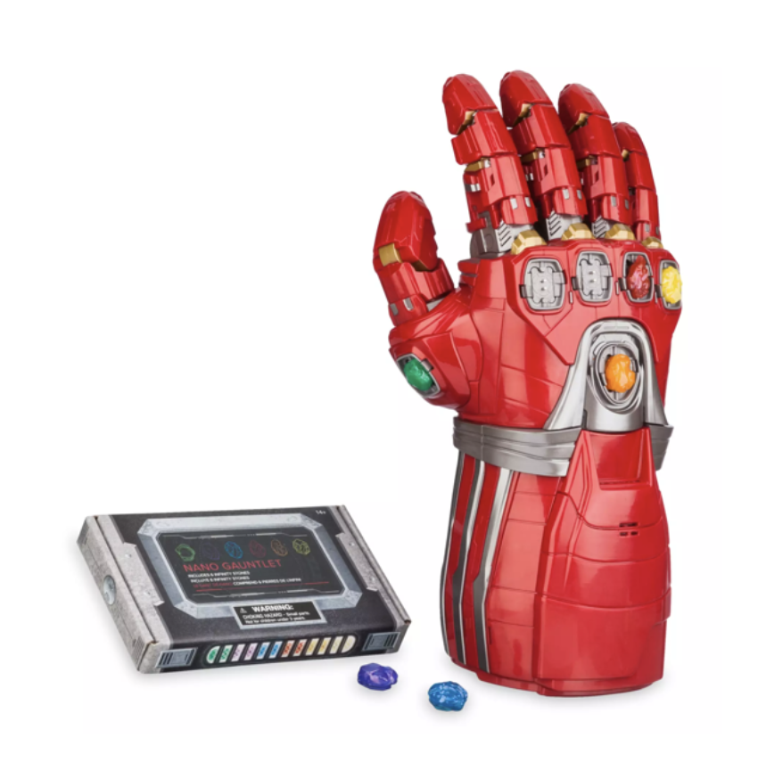 Disney Parks Marvel Nano Gauntlet with Infinity Stones New With Tag | eBay