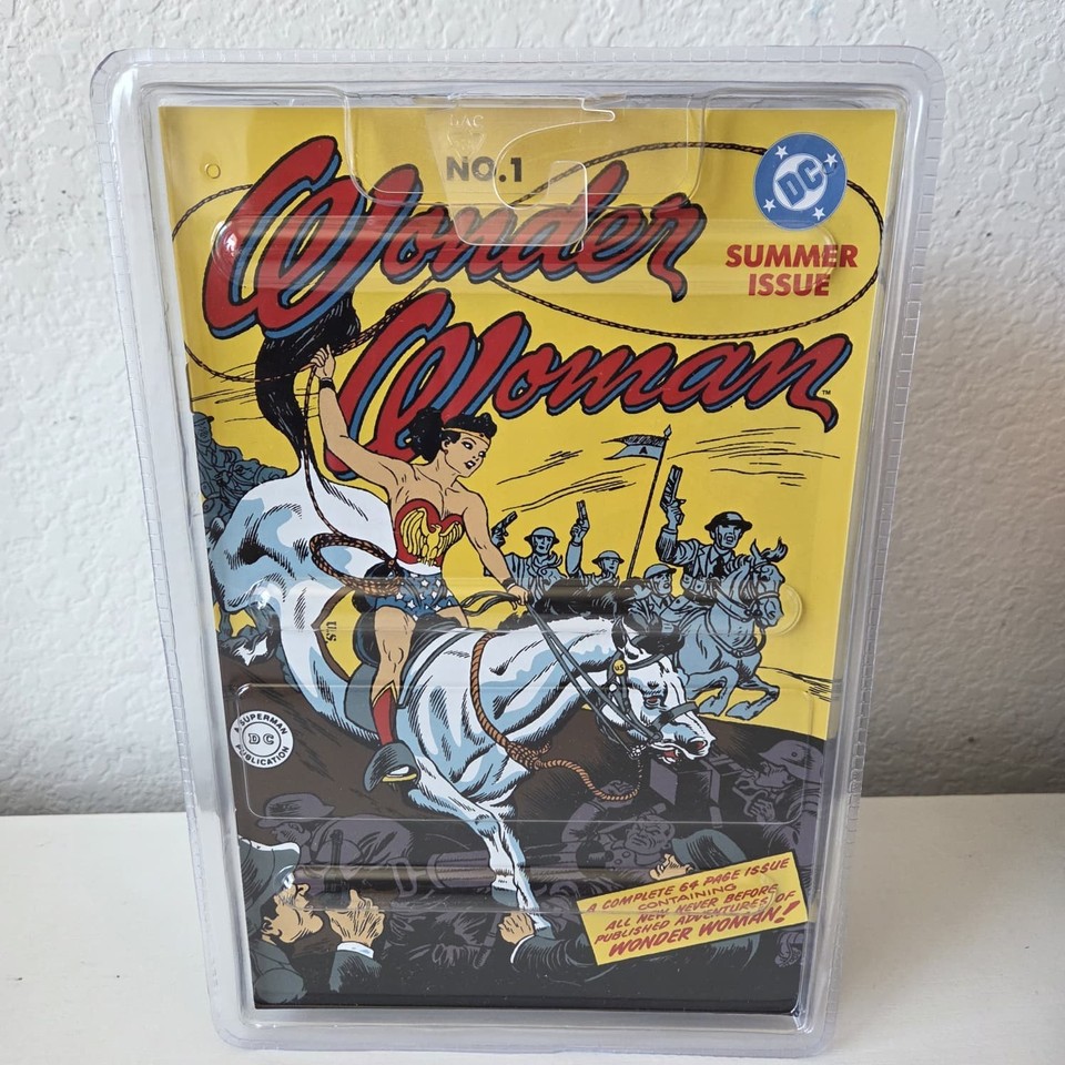 McFarlane Toys DC Page Punchers Steve Trevor Red Platinum Edition | eBay