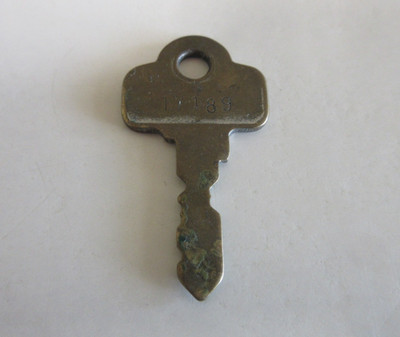 Replacement Key - Garage, Shed, Cabinet, Lock, Door or Locker - Stamped ...