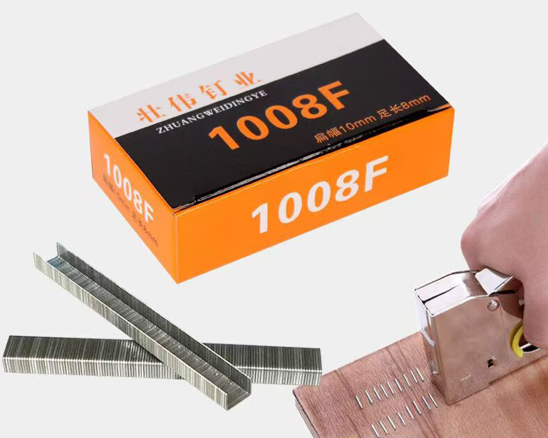 Heavy Duty Tacker Stapler Upholstery Staple Gun Fabric Wood Craft 2200x ...