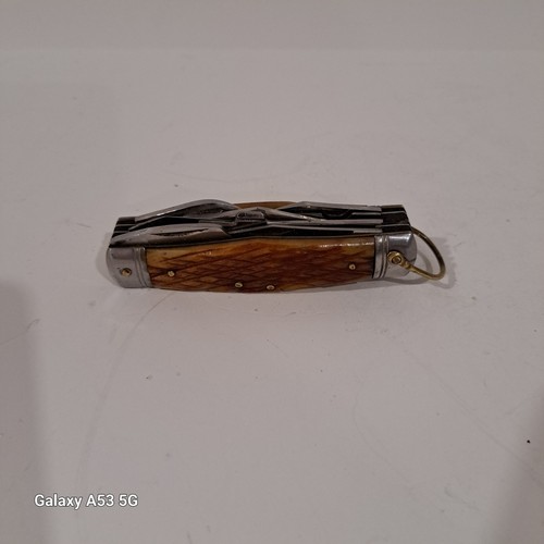 Vintage Multi Tool Pocket Knife Pen Knife Stainless WWII | eBay