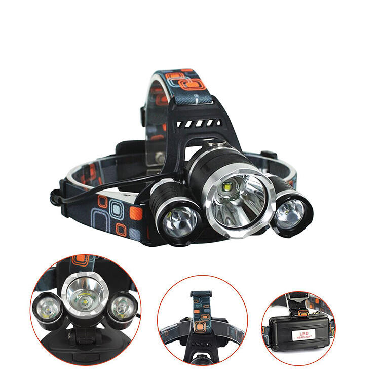 25000LM LED Headlamp Headlight Torch Flashlight Work Light Head Band ...