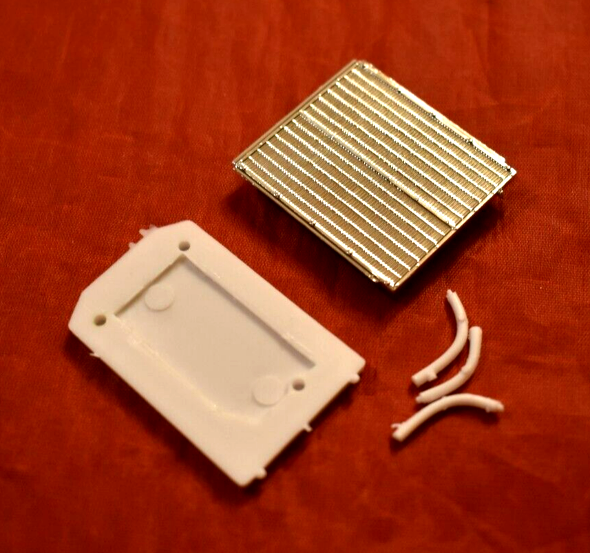 AMT Peterbilt 352 Pacemaker Cabover Grille and Radiator 1/25 | eBay