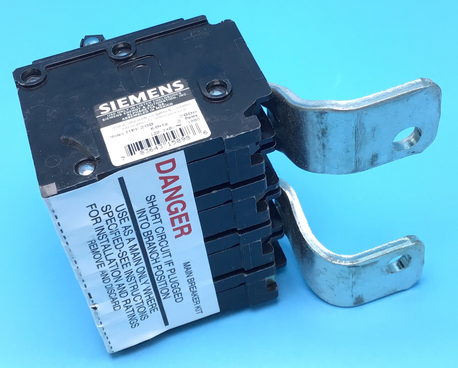 New Main Circuit Breaker Siemens MBK200 200 Amp 2 Pole 240V 22kA | eBay
