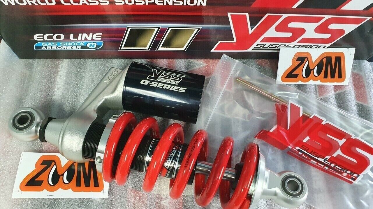 YSS Rear Gas Shock Suspension MC302-250TL-19-858 Honda Grom 125 Msx SF ...