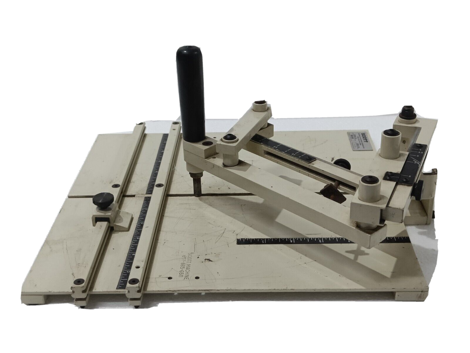 scott Machine SM-400 Engraving Machine | eBay