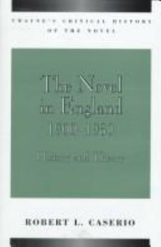 Twayne's Critical History of the Novel Ser.: Novel in England by Robert ...