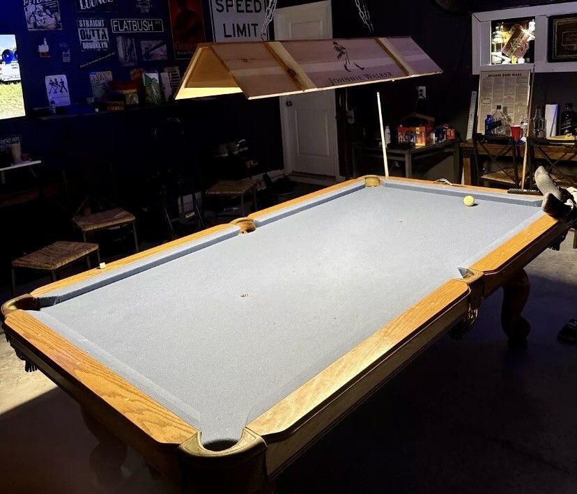 New Led Wild Turkey Pool Table Light Billiards Poker Game Room Lamp 52 ...