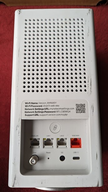 Verizon Fios CR1000A Home Wi-Fi Router For Home And Business - ROUTER ...