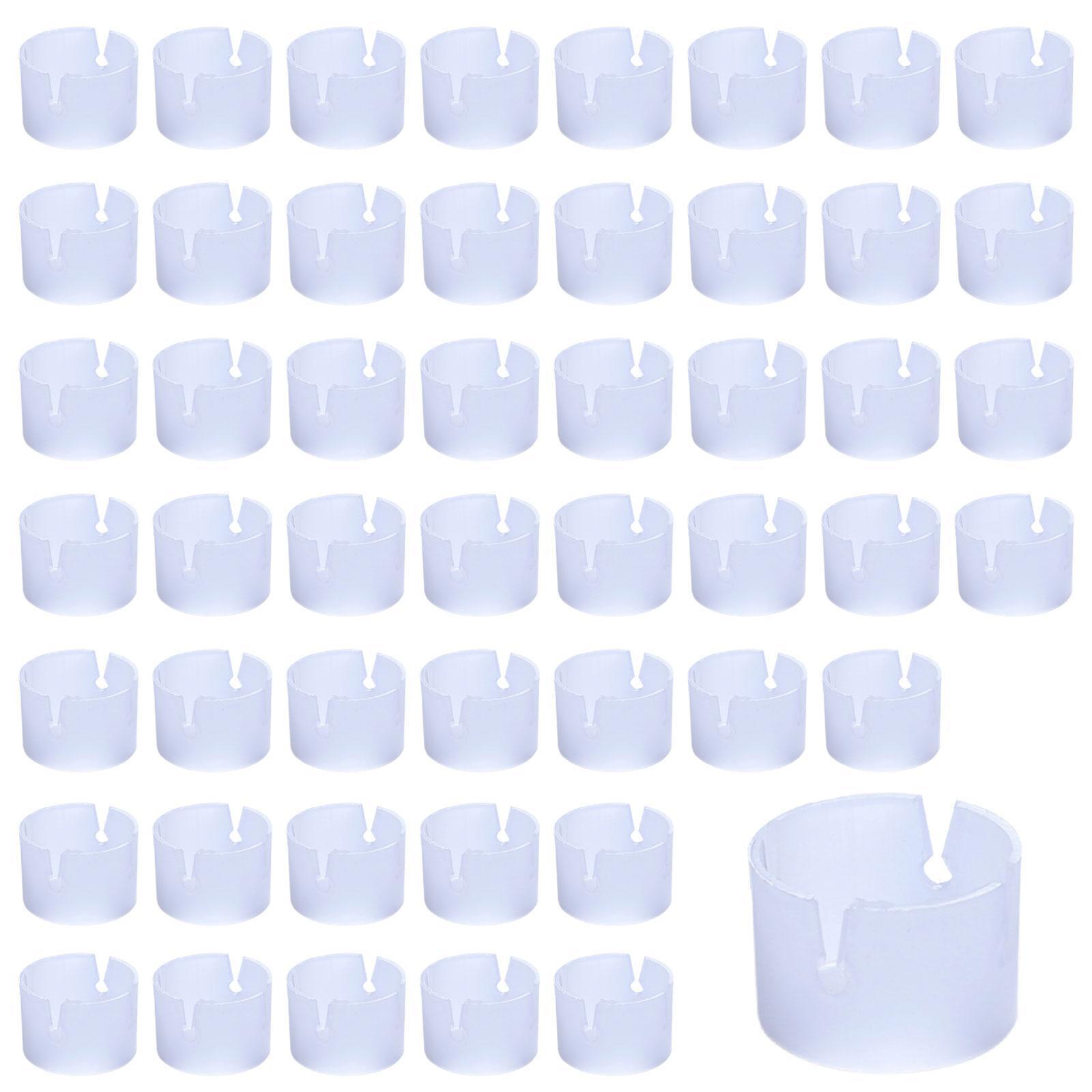 50Pcs Balloons Rings Buckle Balloon Clips Plastic for Arch Balloon | eBay