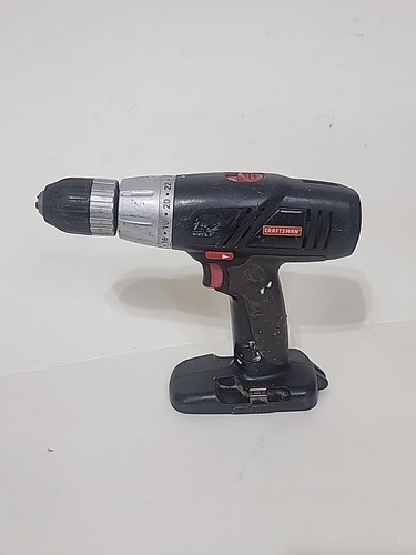 Craftsman 19.2 Volt Cordless Drill 1/2 Inch VSR Tool Only Tested | eBay