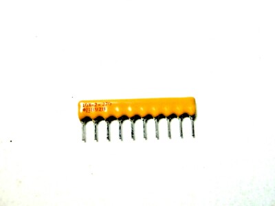 27 Ohm 10 Pin SIP (single inline package) Resistor (New Old Stock)(QTY ...