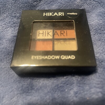 Hikari Cosmetics Eyeshadow Quad - Melisa | eBay