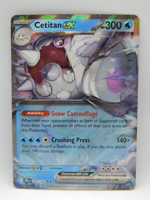 2025 Pokemon Destined Rivals 065/182 - CETITAN EX | eBay