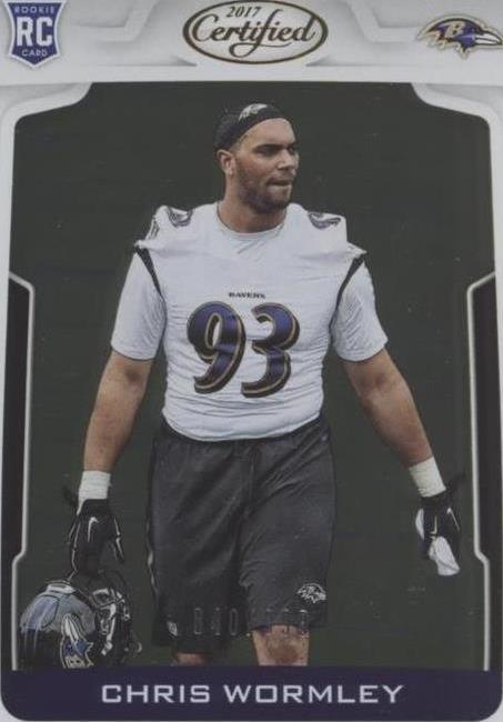 2017 Panini Certified Chris Wormley #193 for sale | eBay