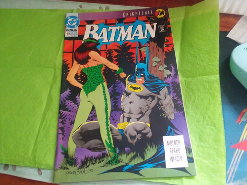 1993 Batman Comic #495 - Knightfall | eBay