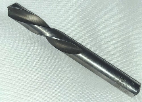 Letter Size P Left Hand Screw Machine Drill Bit HSS 118° Point Stub ...