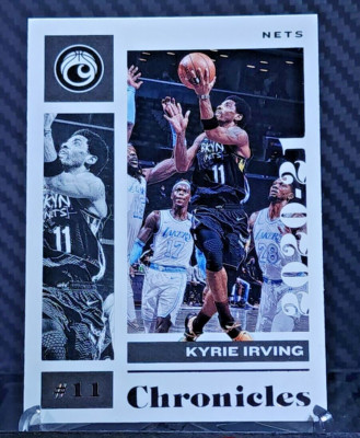 Kyrie Irving 2020-21 Chronicles #6 - Nets | eBay