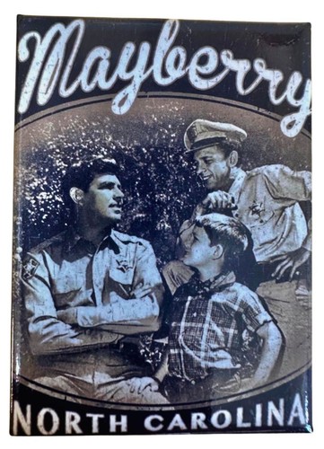 Mayberry NC Fridge Magnet | eBay
