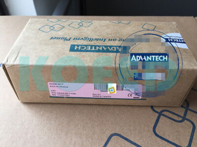 1PCS NEW Advantech ADAM-5017 ADAM-5017-A4E 8Ch AI Module | eBay