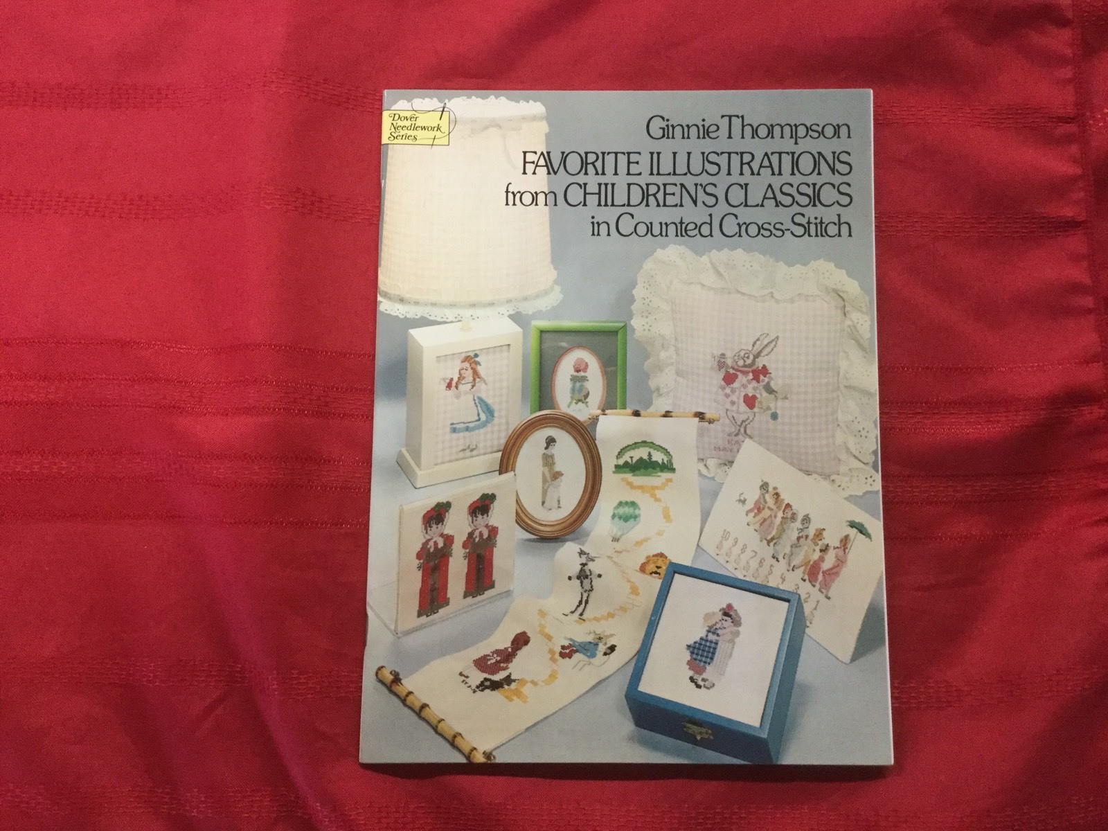 Ginnie Thompson Favorite Illustrations from Children's Counted Cross ...