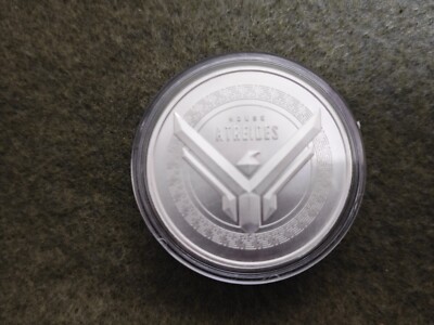 Dune silver coin house of Atreides | eBay