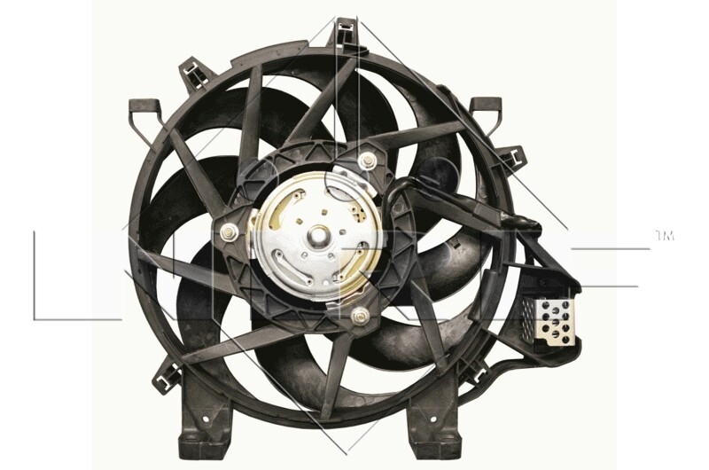 Radiator Fan 47690 NRF Cooling 1341195 1341196 1341338 1850087 6341163 ...
