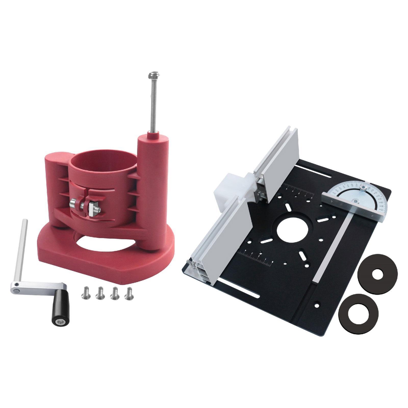 Router Lift Set Durable Precision Router Lift Table for Wood Router ...