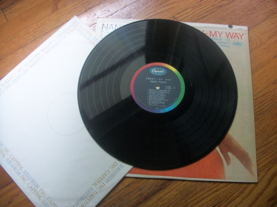 NANCY WILSON--TODAY-MY WAY----VINYL ALBUM | eBay