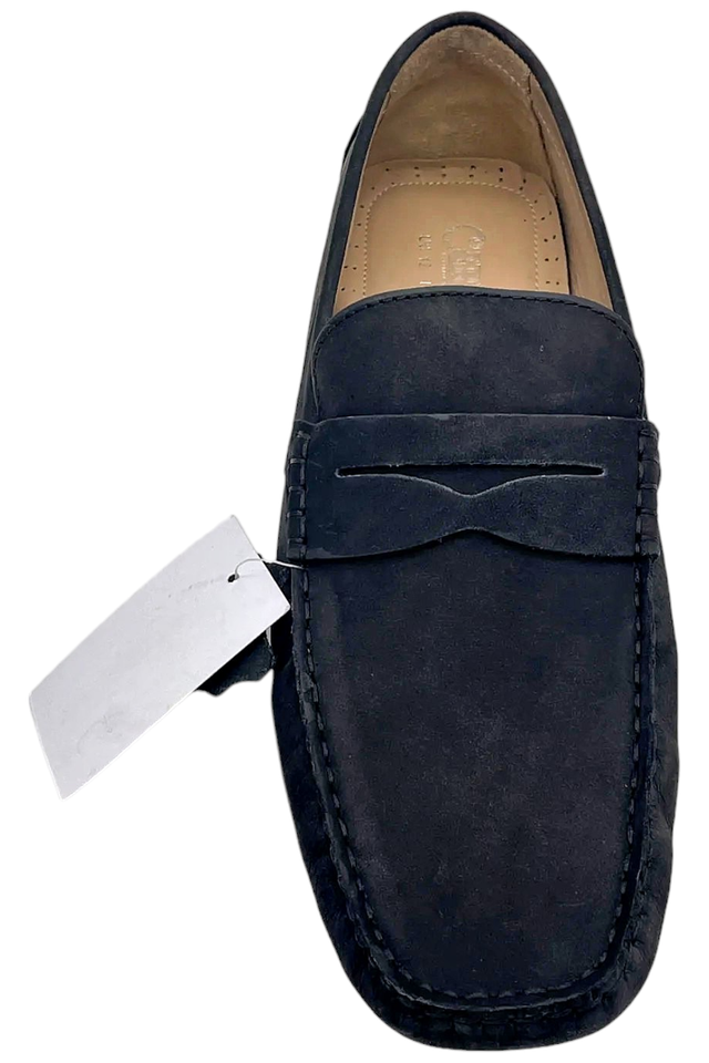 Carlos By Carlos Santana Ritchie Penny Loafer Black | eBay