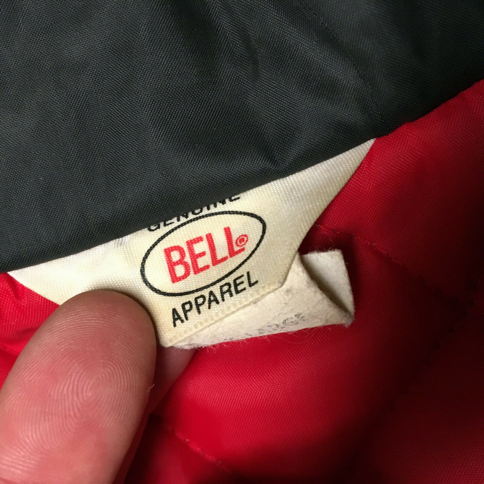 Rare Vintage 70s 80s Bell Helmets Racing Coat Jacket … - Gem