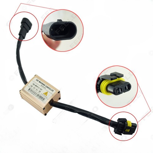 Car HID Xenon Headlight Decoder HID Xenon Lamp Fault Decoder Eliminator ...