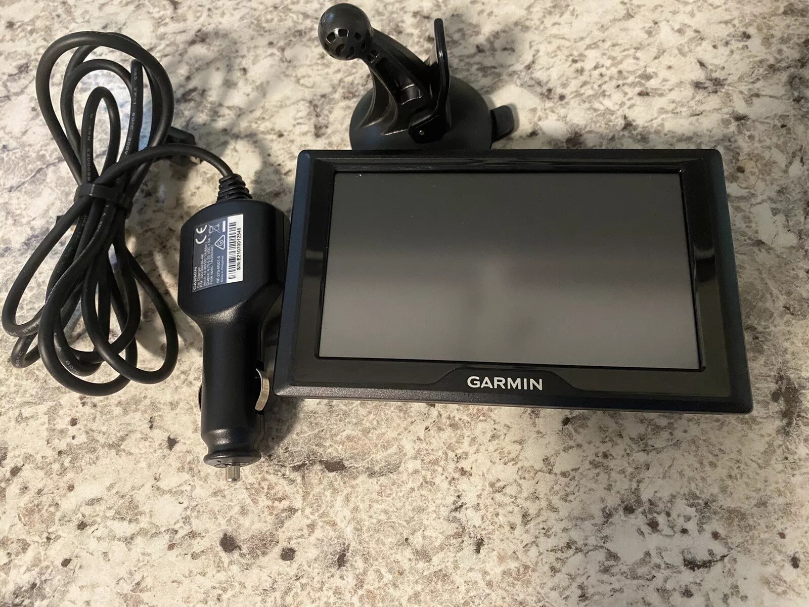 Garmin Drive 51 LM 5" Touchscreen GPS Navigation System Tested Working ...