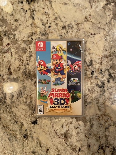 Super Mario 3D All Stars Nintendo Switch Brand New Factory Sealed USA ...