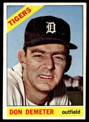 1966 Topps Don Demeter Detroit Tigers #98 | eBay