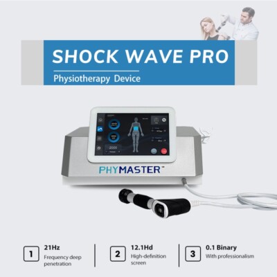 Professional Shockwave Therapy Machine Body Pain Relief ED Treatment ...
