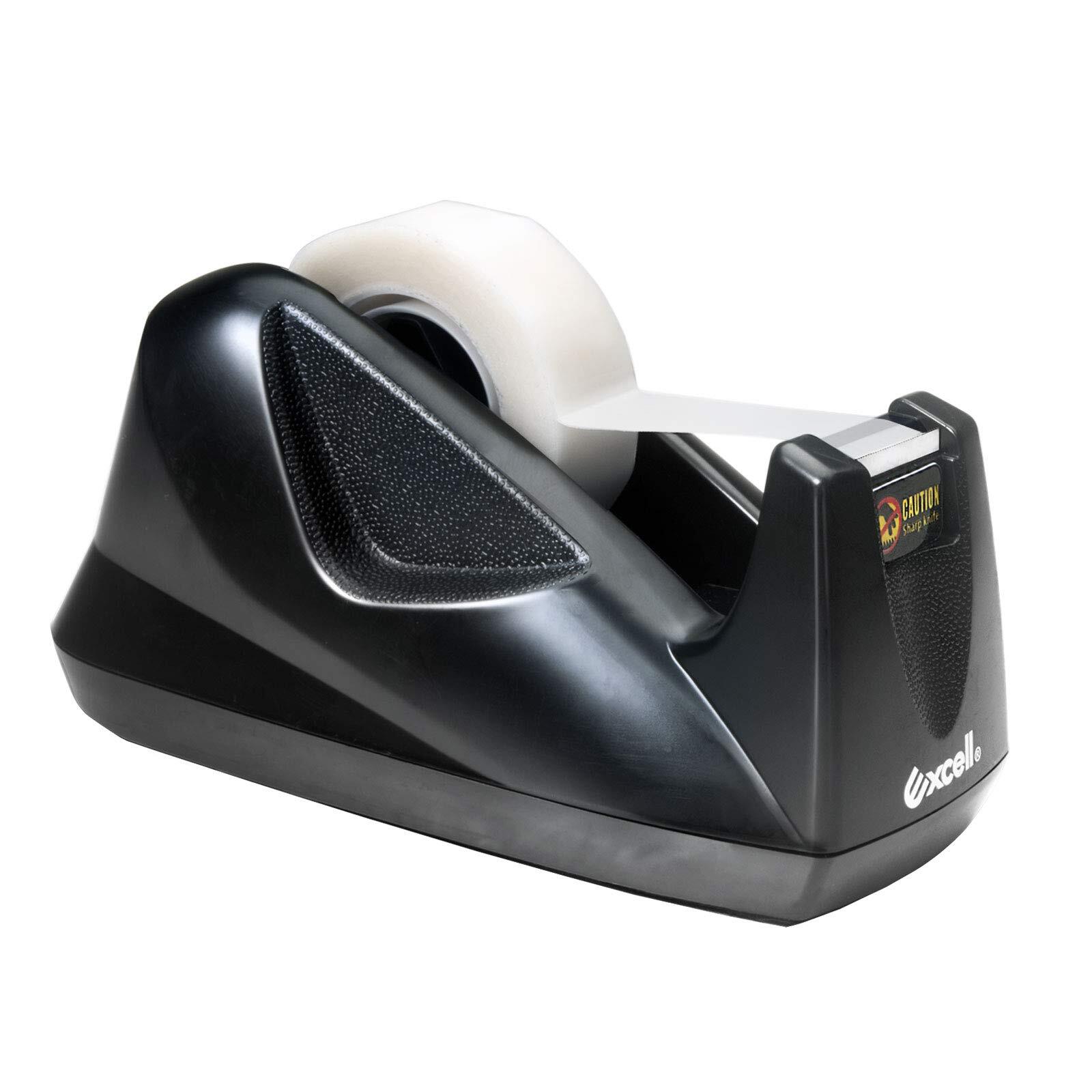 Desk Tape Dispenser (1" core) with Non-Skid Base, Desktop Tape ...