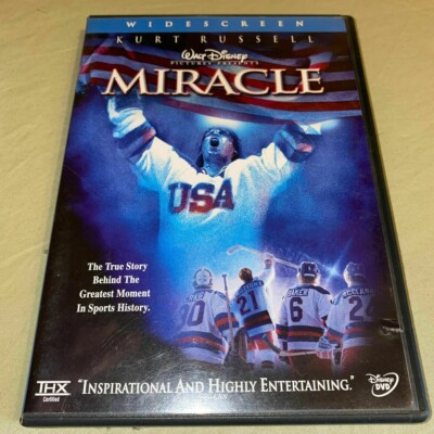 Miracle (DVD, 2004, 2-Disc Set, Widescreen Edition) KURT RUSSELL 1980 ...