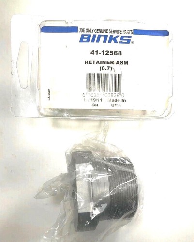 Binks 41-12568 OEM Retainer Asm 6.7 NOS | eBay