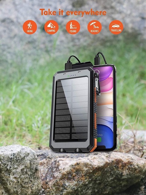 Solar Power Bank 2 USB YD-886 for sale online | eBay